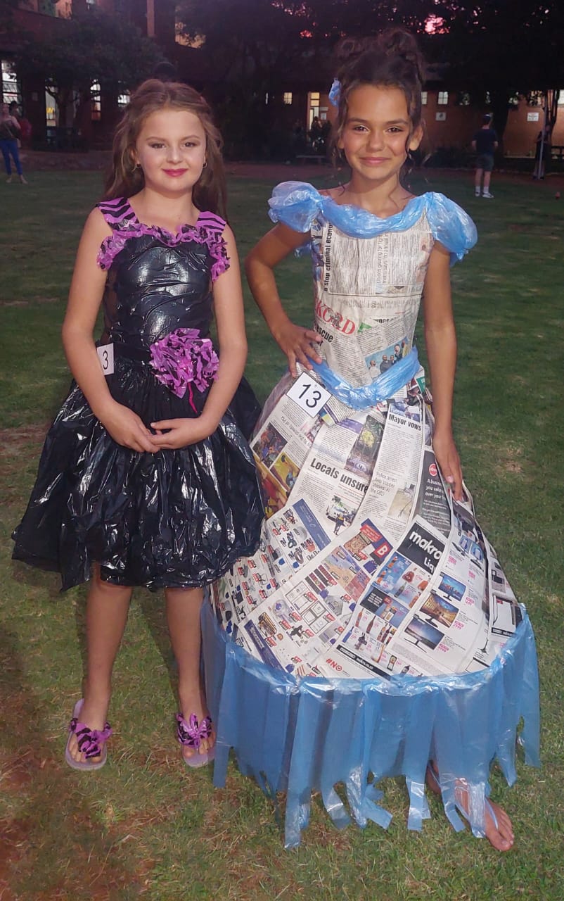 Aspoestertjies en prinse in herwinbare balklere almal omgewingswenners ...