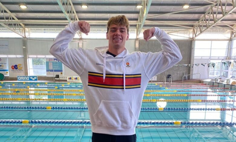 Swimming is a way for Vehbi to express his inner self | Rekord