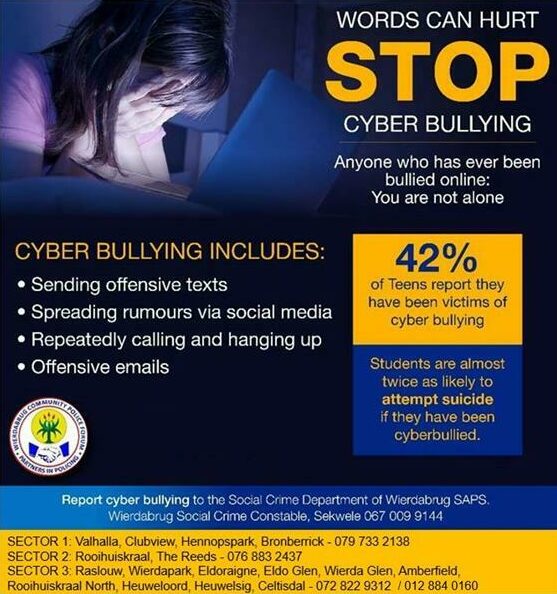Report cyberbullying to police | Rekord