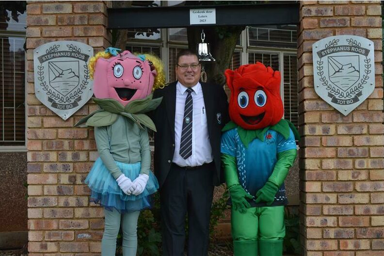 Eerste skooldag: Vasbyt, geen trane nie | Rekord