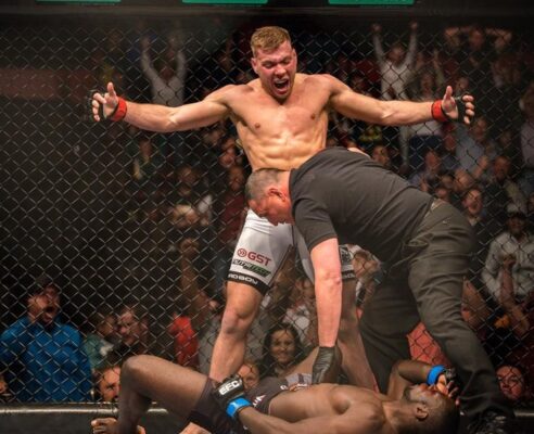 Dricus du Plessis' road to world fame | Rekord