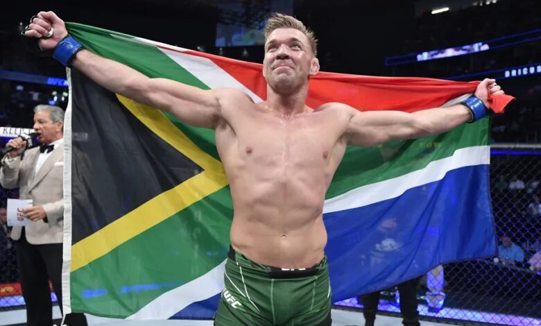 Local MMA star gets his big shot at world fame in UFC title fight | Rekord