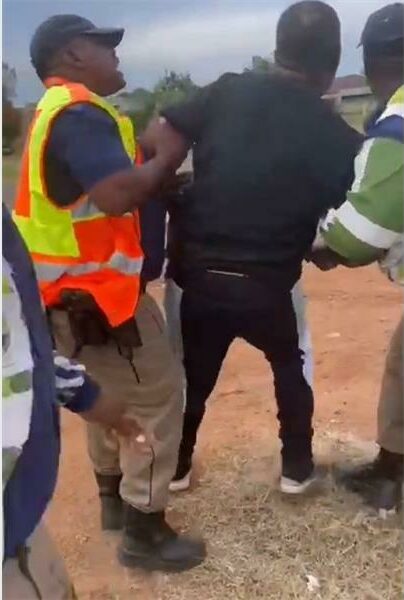 WATCH: Investigations launched after TMPD vehicle hits alleged suspect ...