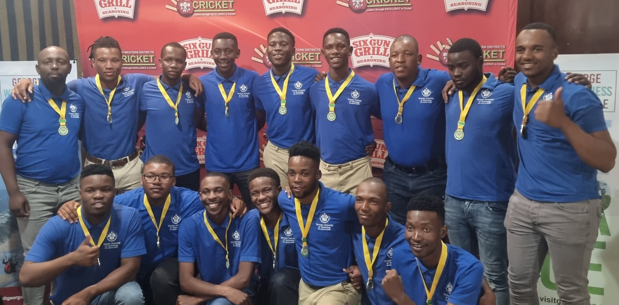 Breakthrough for TUT at USSA cricket tournament | Rekord
