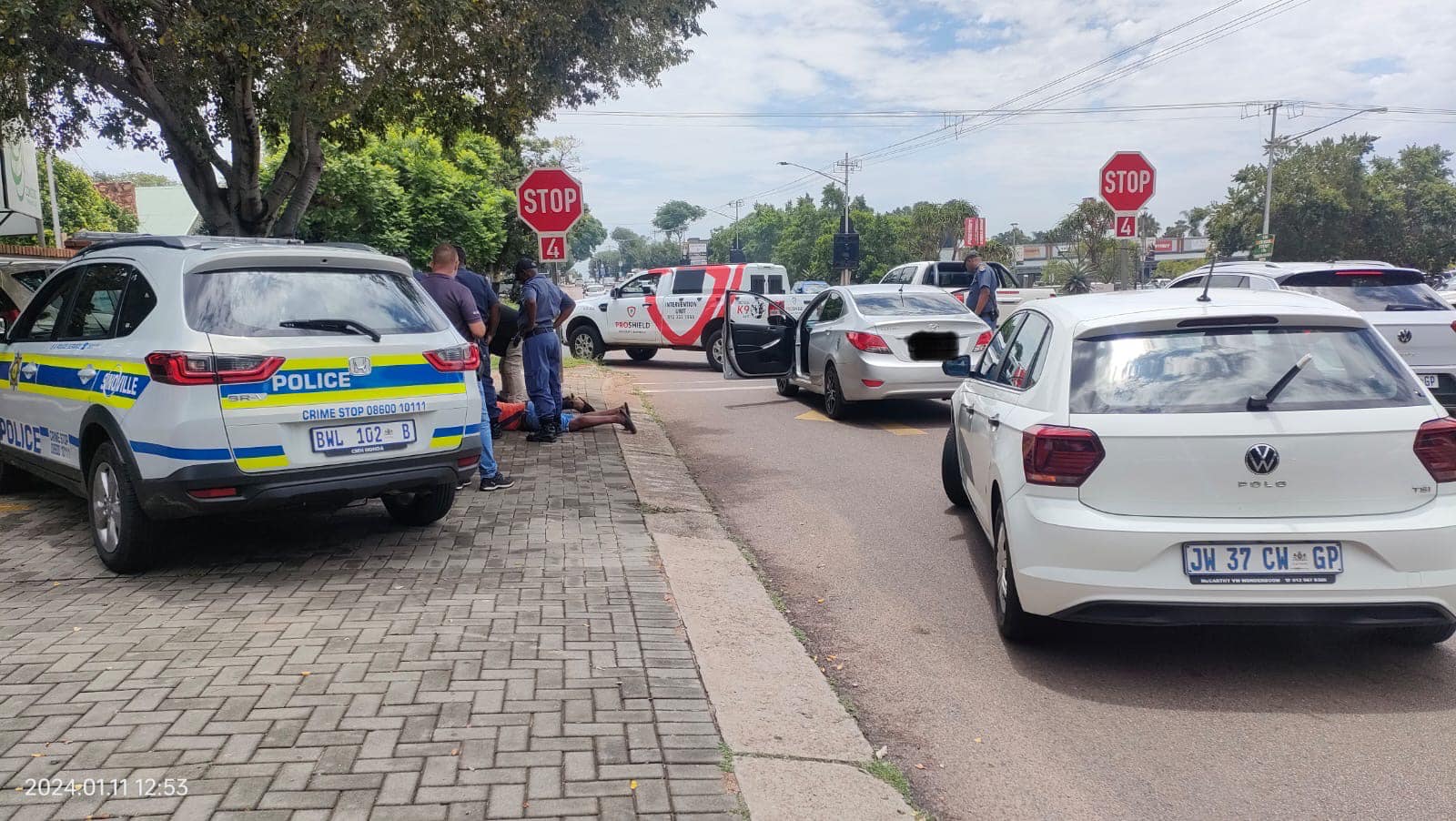 Car involved in robbery recovered, armed robbery suspects arrested | Rekord