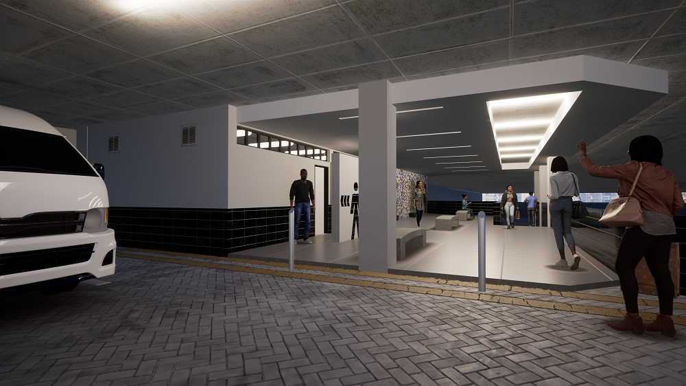 Centre aims to complete Lois Avenue minibus taxi stop project by end of ...