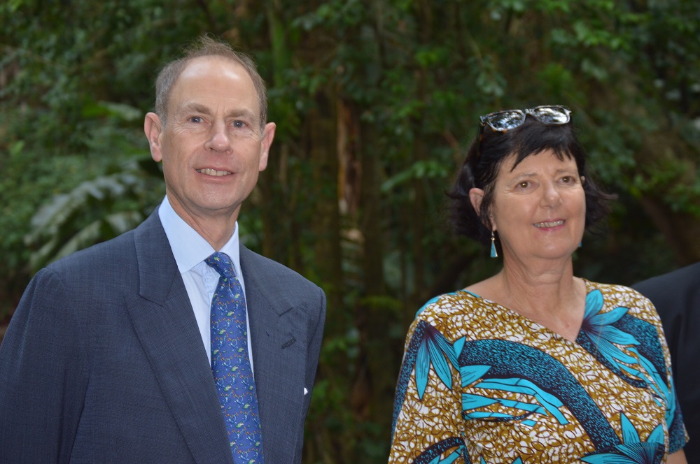 Prince Edward’s visit: Indigenous plants a solution to climate change ...