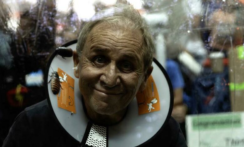 Dié 'Hercules' van Hercules het nie 'n bang haar op sy kop nie | Rekord