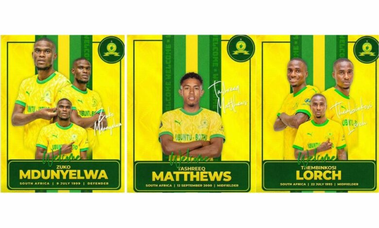Sundowns bolster squad with new signings | Rekord