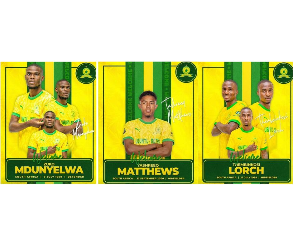 Sundowns bolster squad with new signings | Rekord