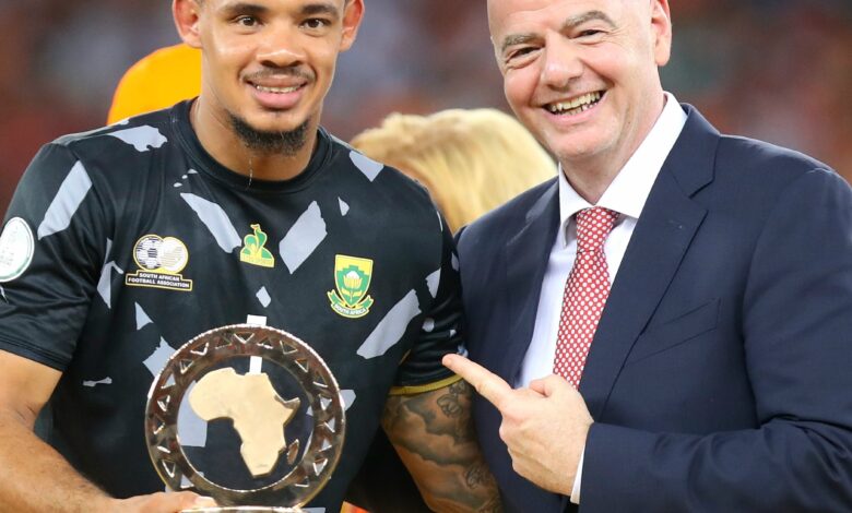 Local star goalkeeper gets prestigious accolade at Afcon | Rekord