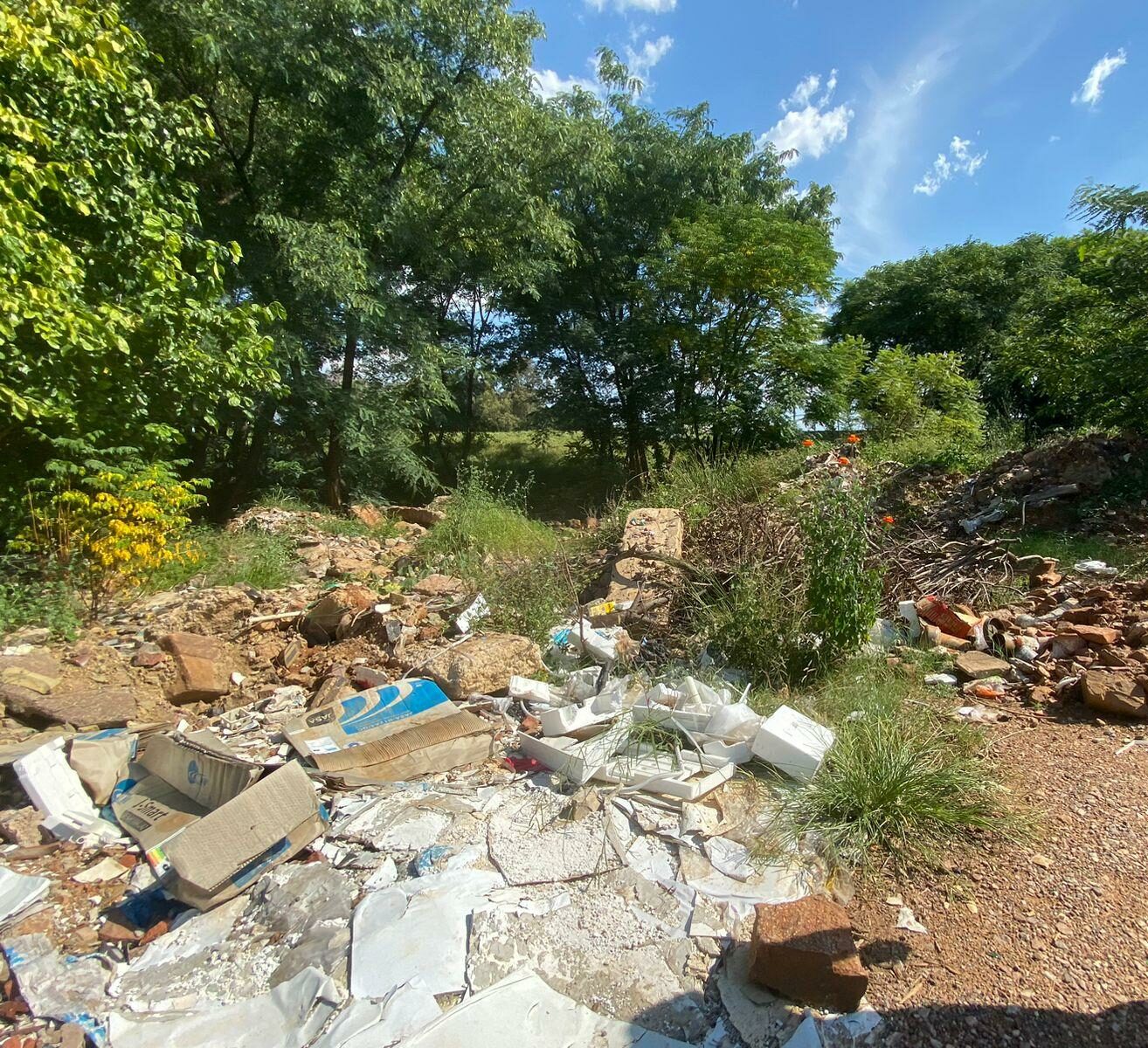 WATCH: Illegal dumping near N4, east wetland grows concern | Rekord
