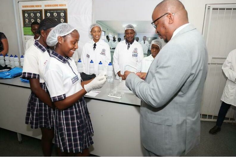 State-of-the-art Lethabong school of specialisation officially launched ...