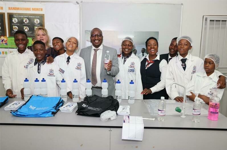 State-of-the-art Lethabong school of specialisation officially launched ...