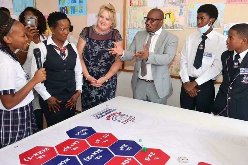 State-of-the-art Lethabong school of specialisation officially launched ...