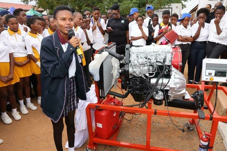 State-of-the-art Lethabong school of specialisation officially launched ...