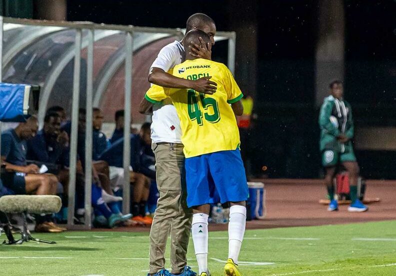 Sundowns march into Nedbank Cup quarter-finals after Lorch double | Rekord