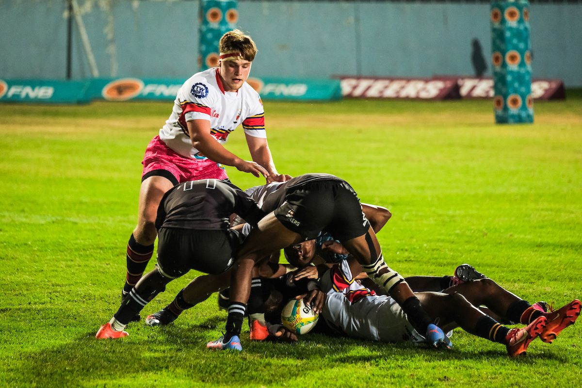 Venter stars again in Tuks’ victory against Walter Sisulu University ...
