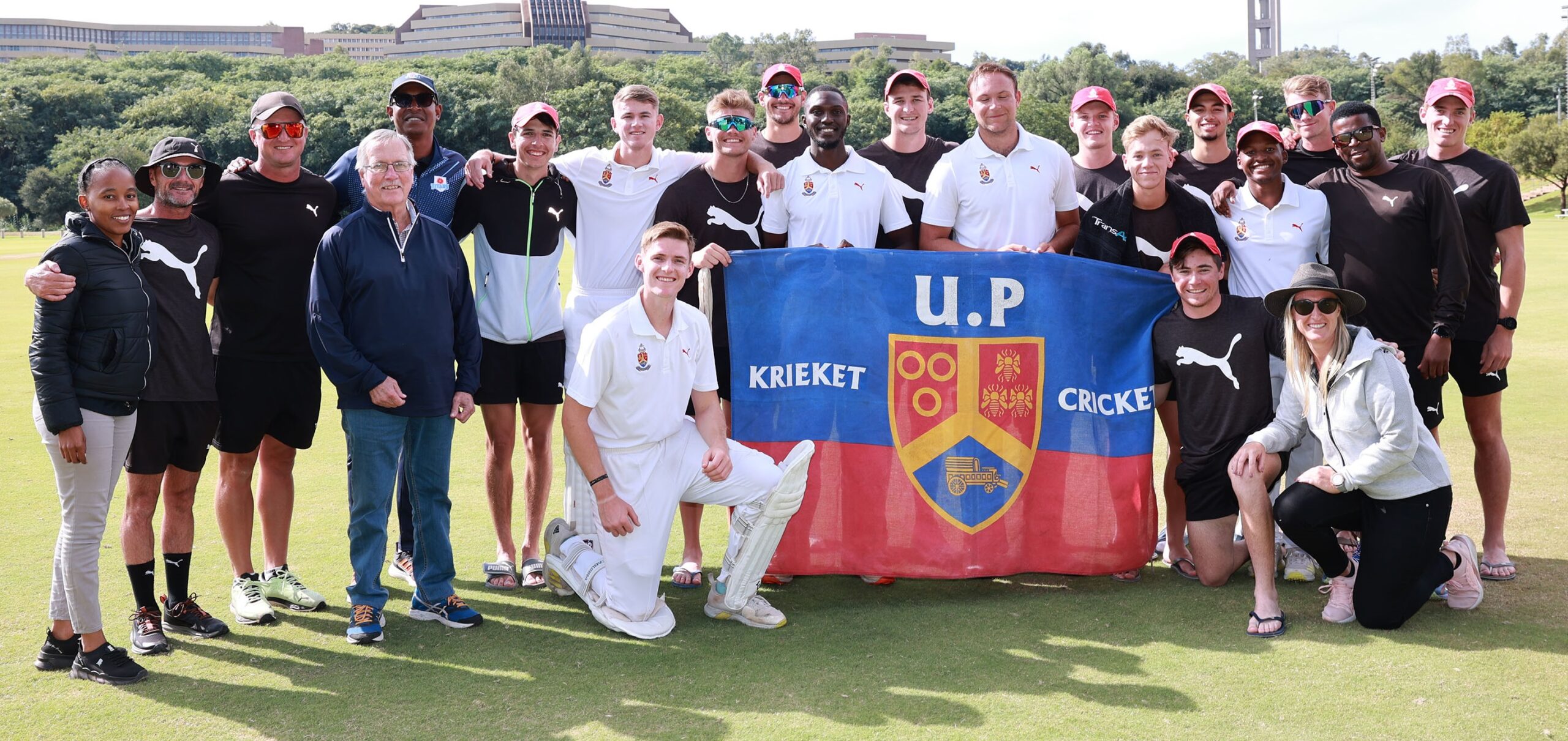 Tuks Cricket team win the SA Club Champs | Rekord