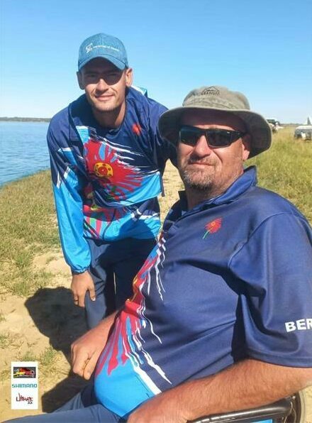 Aanhouer wen vir hengelaar na verlede se dae van pyn | Rekord