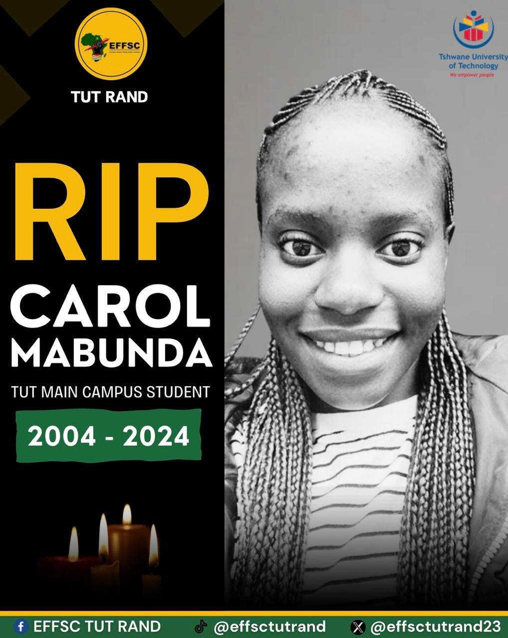 TUT student dies in apparent Fresher’s Ball stampede | Rekord