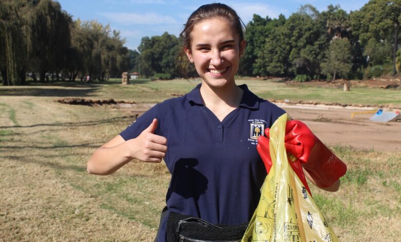 Junior mayor leads Magnolia Dell clean-up | Rekord