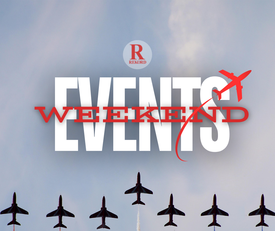 Events to look forward to on the first weekend in May | Rekord