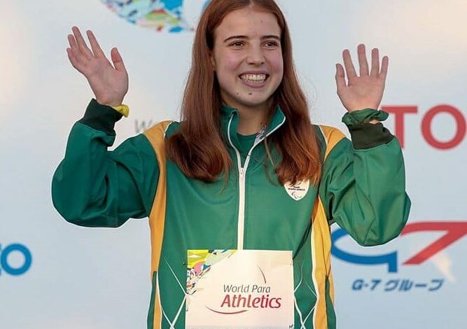Plaaslike Para-atletiekster wen goud met nuwe wêreldrekord in Japan ...
