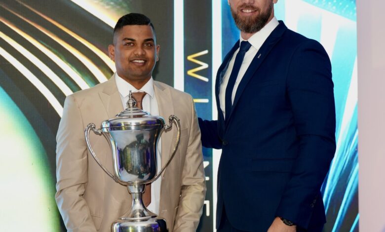 Moonsamy and Mashishi the big winners at 2024 Titans Awards | Rekord