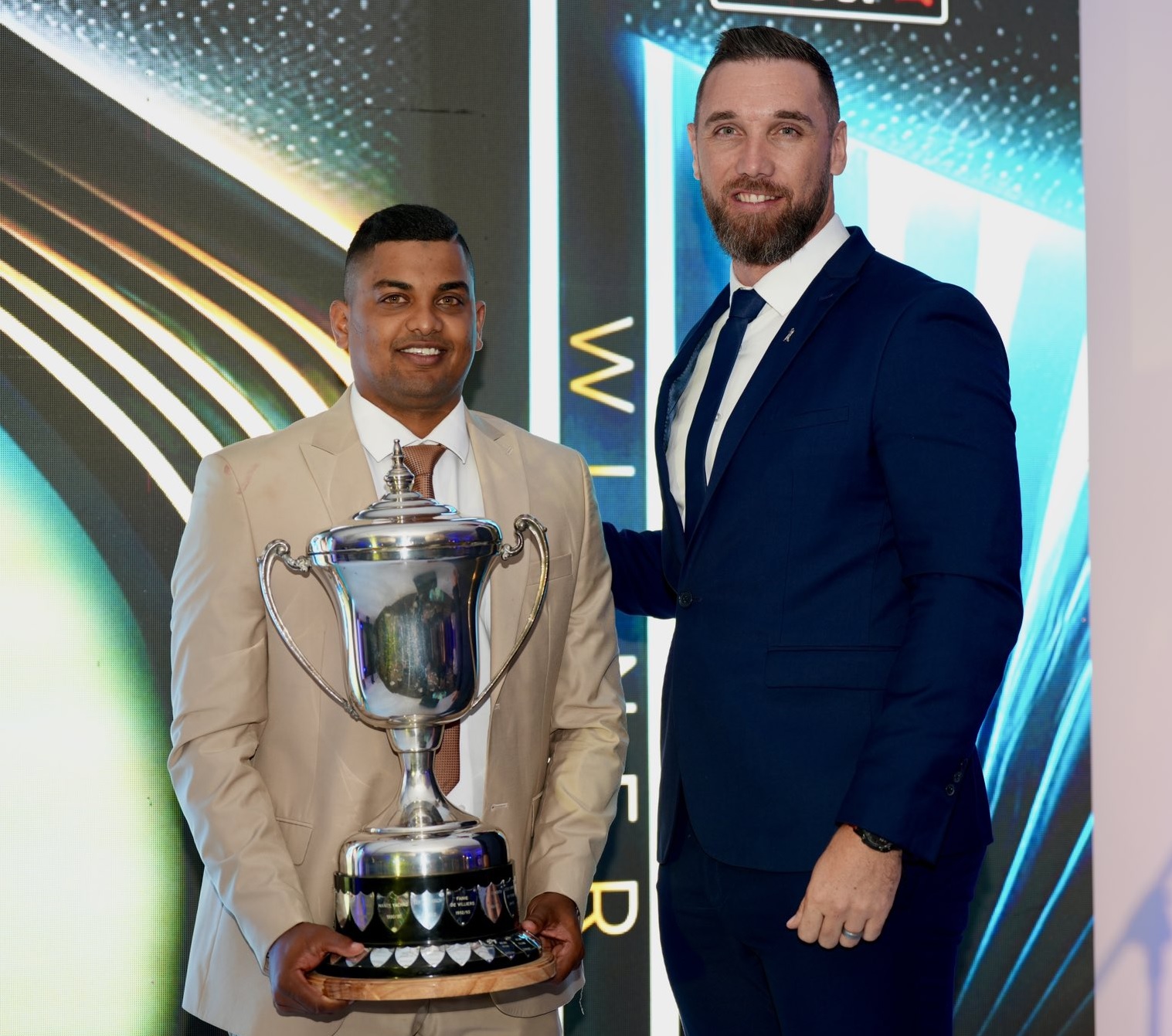 Moonsamy and Mashishi the big winners at 2024 Titans Awards | Rekord