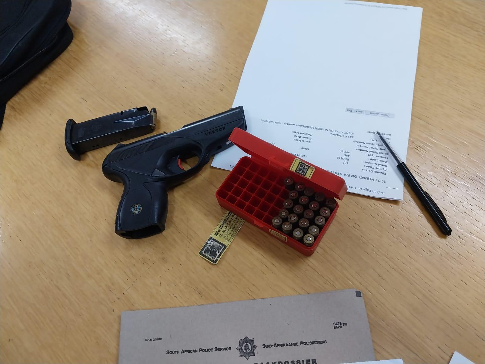 Two nabbed for possession of illegal firearms and ammunition | Rekord