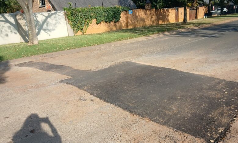 Tshwane ‘pothole mess’ fixed after years of turning a blind eye | Rekord