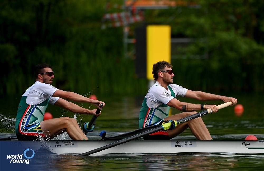 Local rowers prove at Swiss World Cup they can compete against the best ...