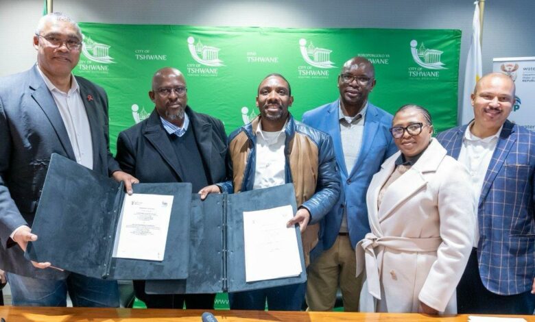 Metro signs MOU to address water and sanitation challenges in the city ...