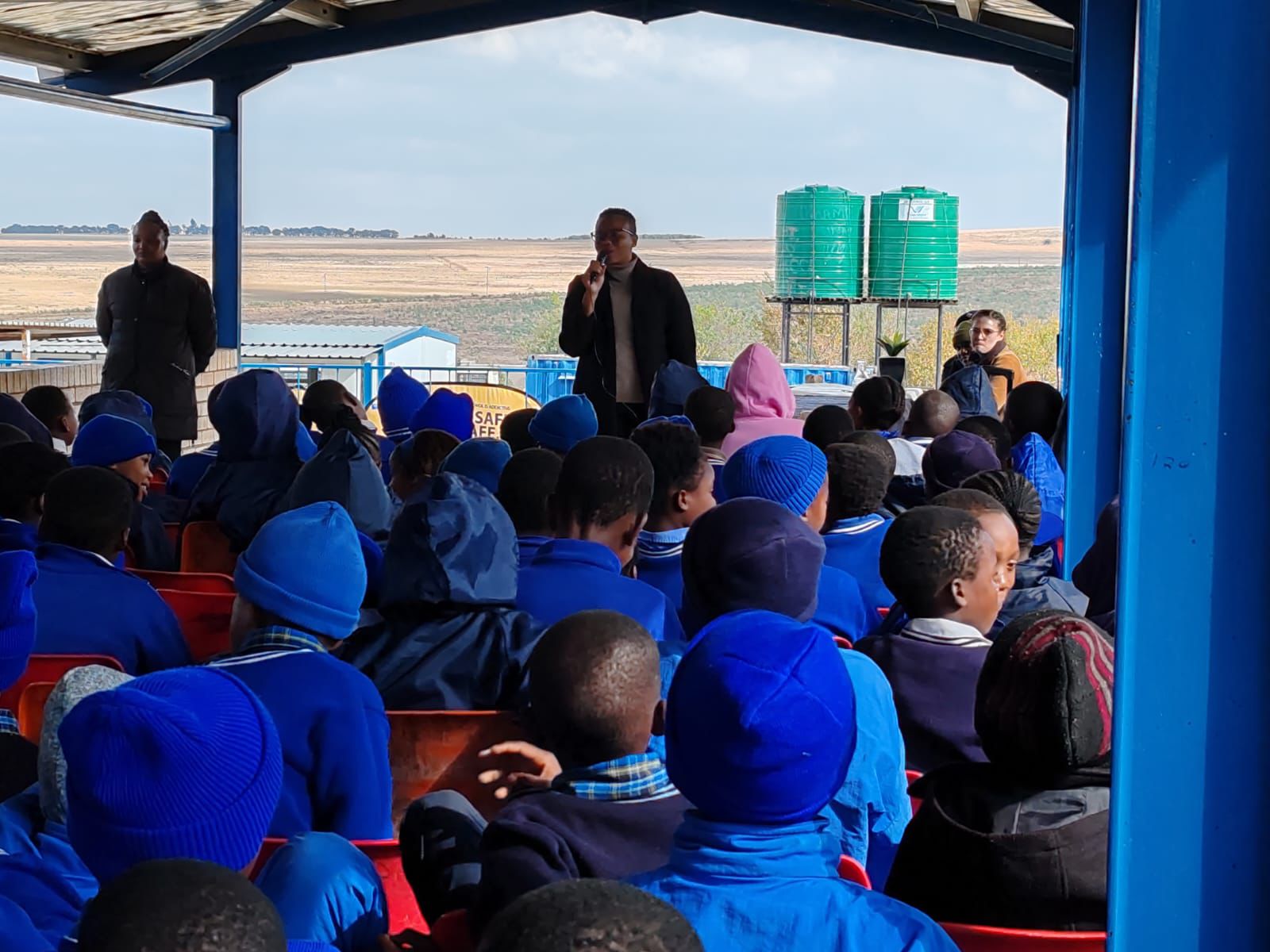 Deputy Mayor observes Child Protection Week | Rekord