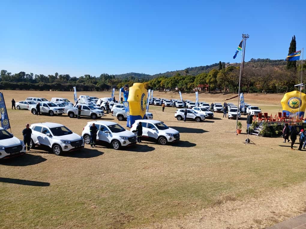 Forensic unit receive new vehicles | Rekord