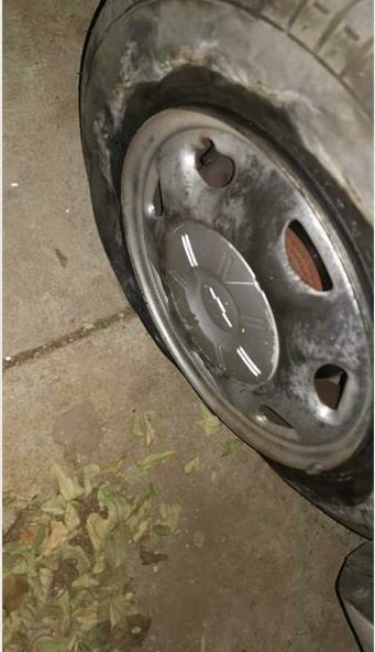 Eerste motorband-ysterpenlokval voorval aangemeld in die Moot | Rekord