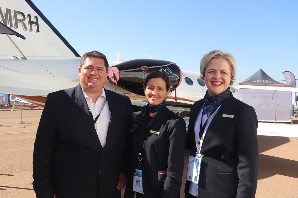 Economic, employment spin-offs expected from three-day aviation trade ...
