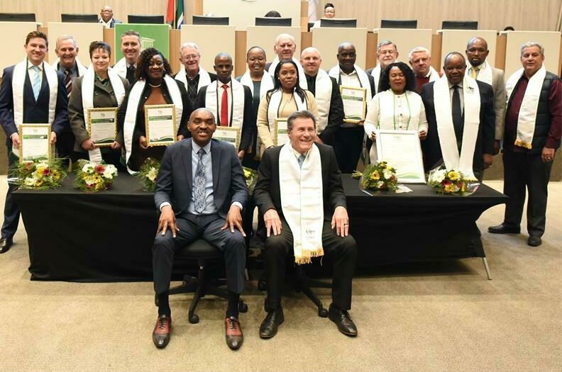 Mayor welcomes seven new councillors | Rekord