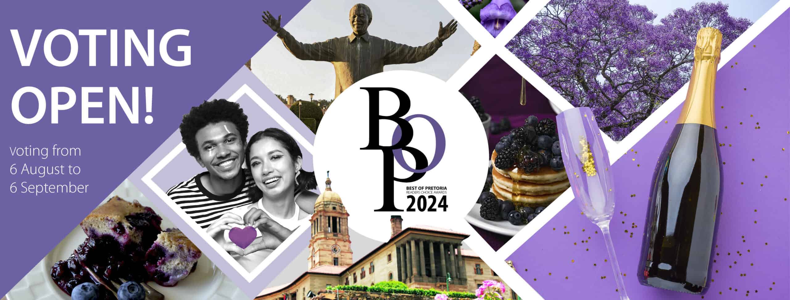 Voting Now Open for Best of Pretoria 2024! | Rekord