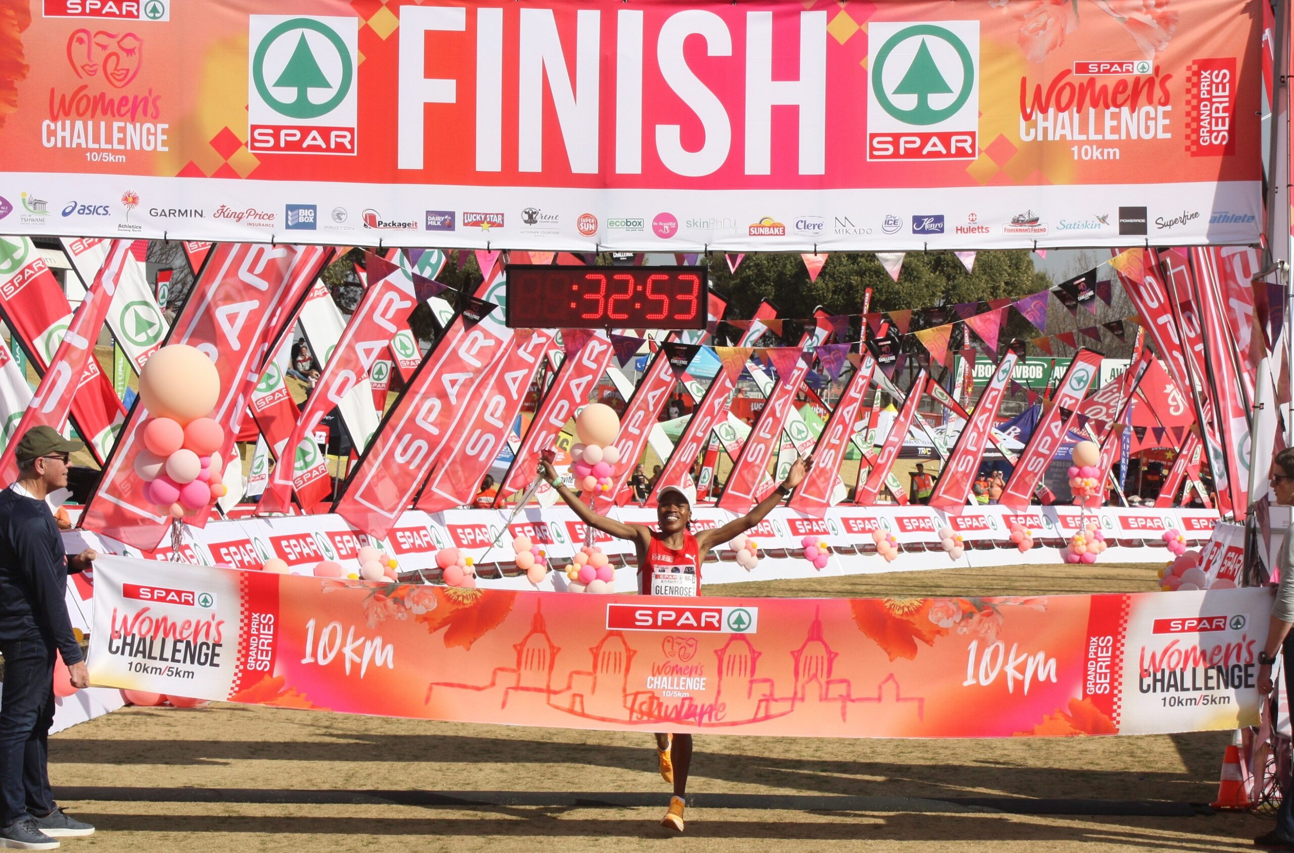 Local star breaks Ethiopian athlete's winning streak in Centurion | Rekord