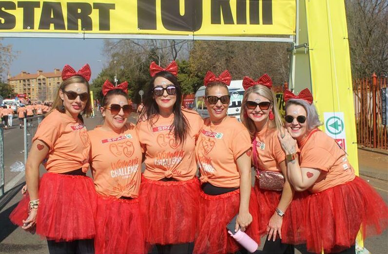Thousands unite for fun and fitness at SPAR Women's Challenge | Rekord
