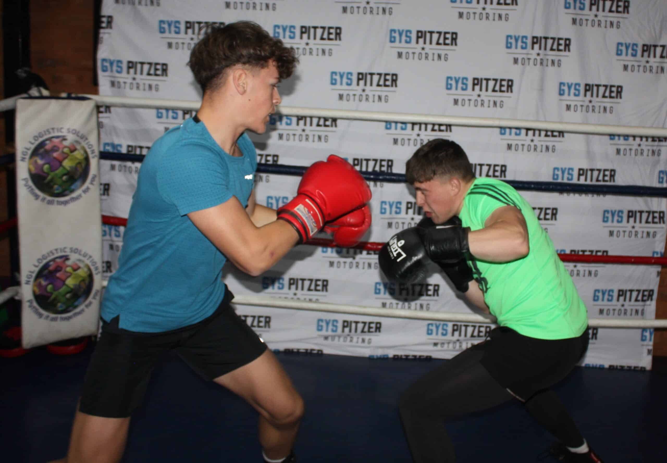 Top amateur boksers in aksie in Pretoria | Rekord