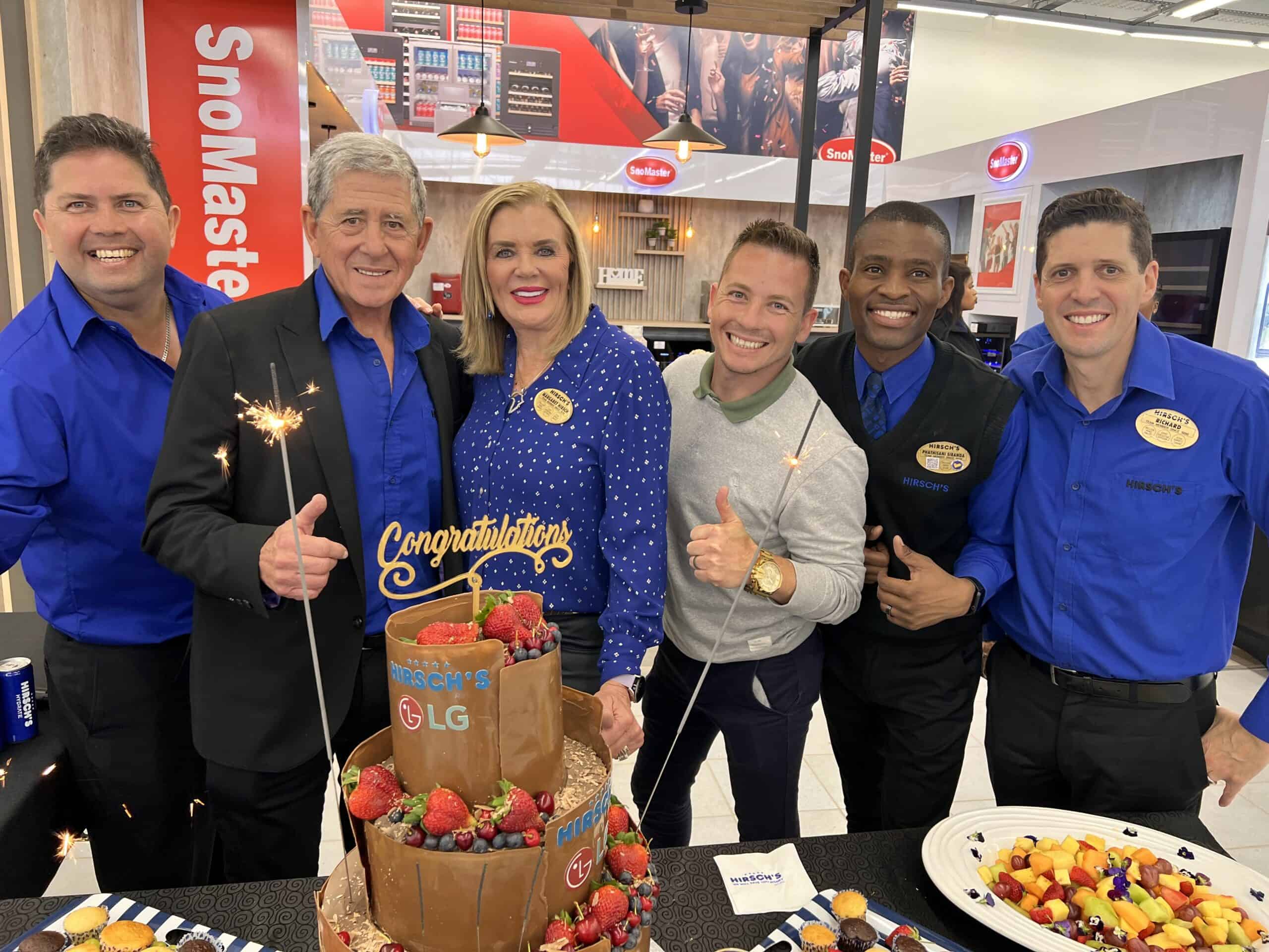 HIRSCH’S TURNS 45! | Rekord