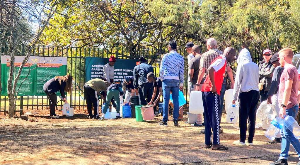 Moreleta Park NGO eases water suffering | Rekord