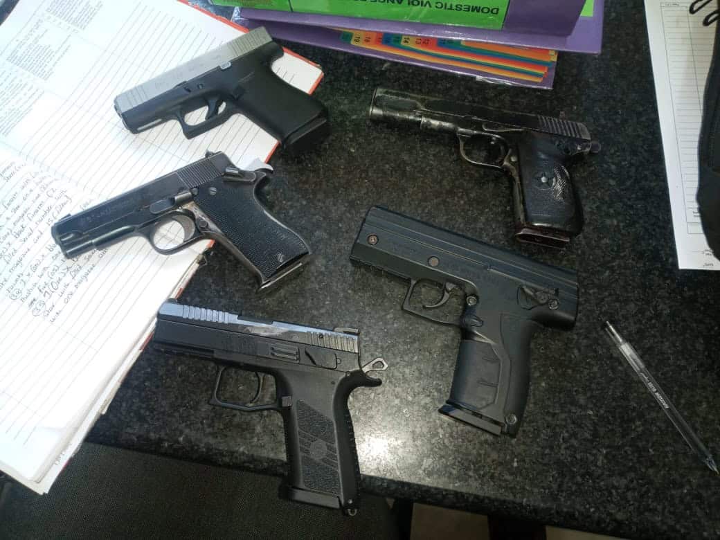 Six nabbed east of Pretoria following a robbery in Benoni | Rekord