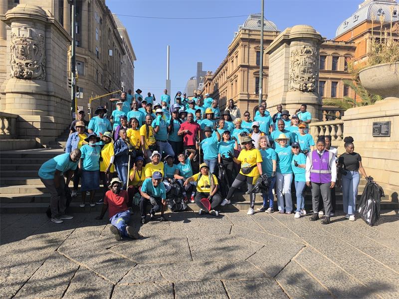 Stakeholders give Church Square a face lift | Rekord