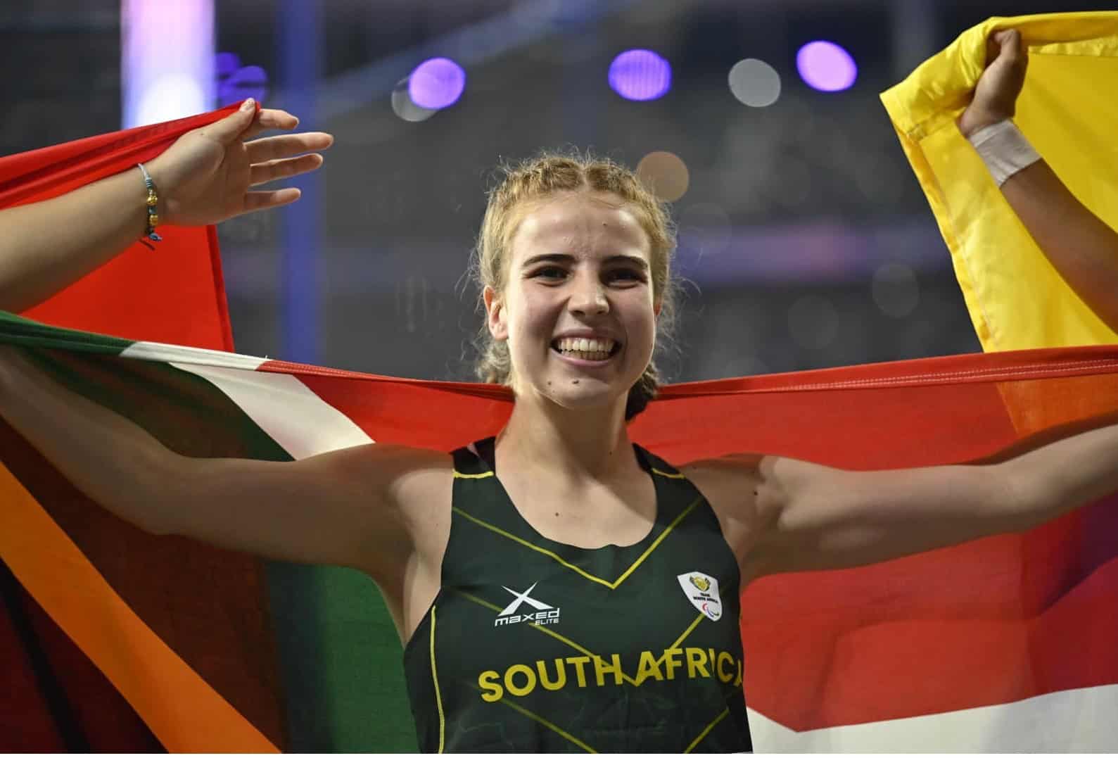 Goud én rekord vir plaaslike Paralimpiese ster in Parys | Rekord