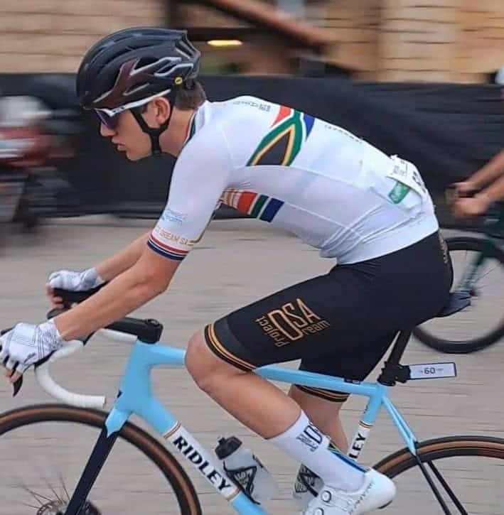Local cycling star heading to world championship | Rekord