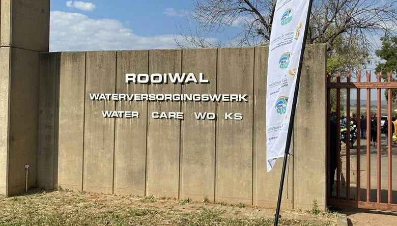 Babelegi announced as number 1 to receive water supply following ...